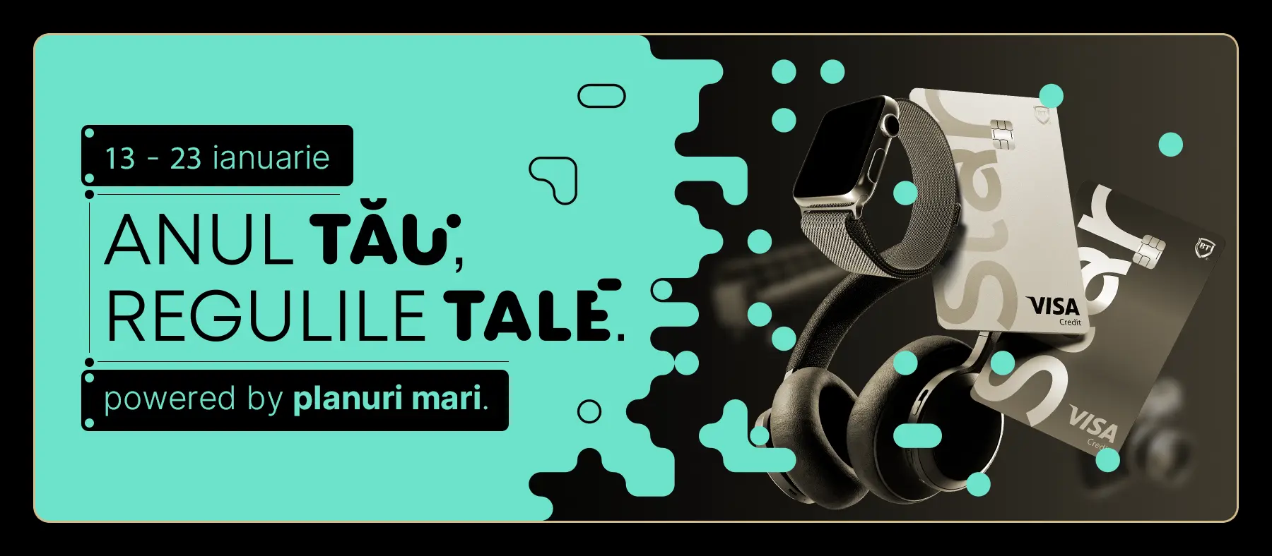 📅 Anul tău, regulile tale. Powered by planuri mari • Oferte Banca ...